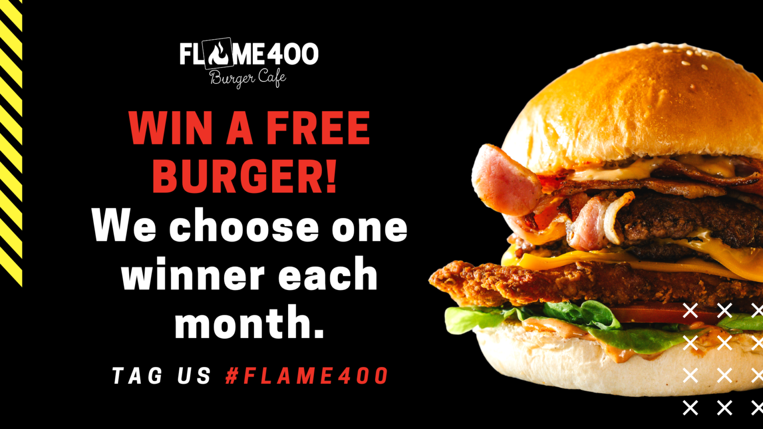 Flame 400 Burger Cafe: Irresistibly Perth's Best Grilled Burgers ...
