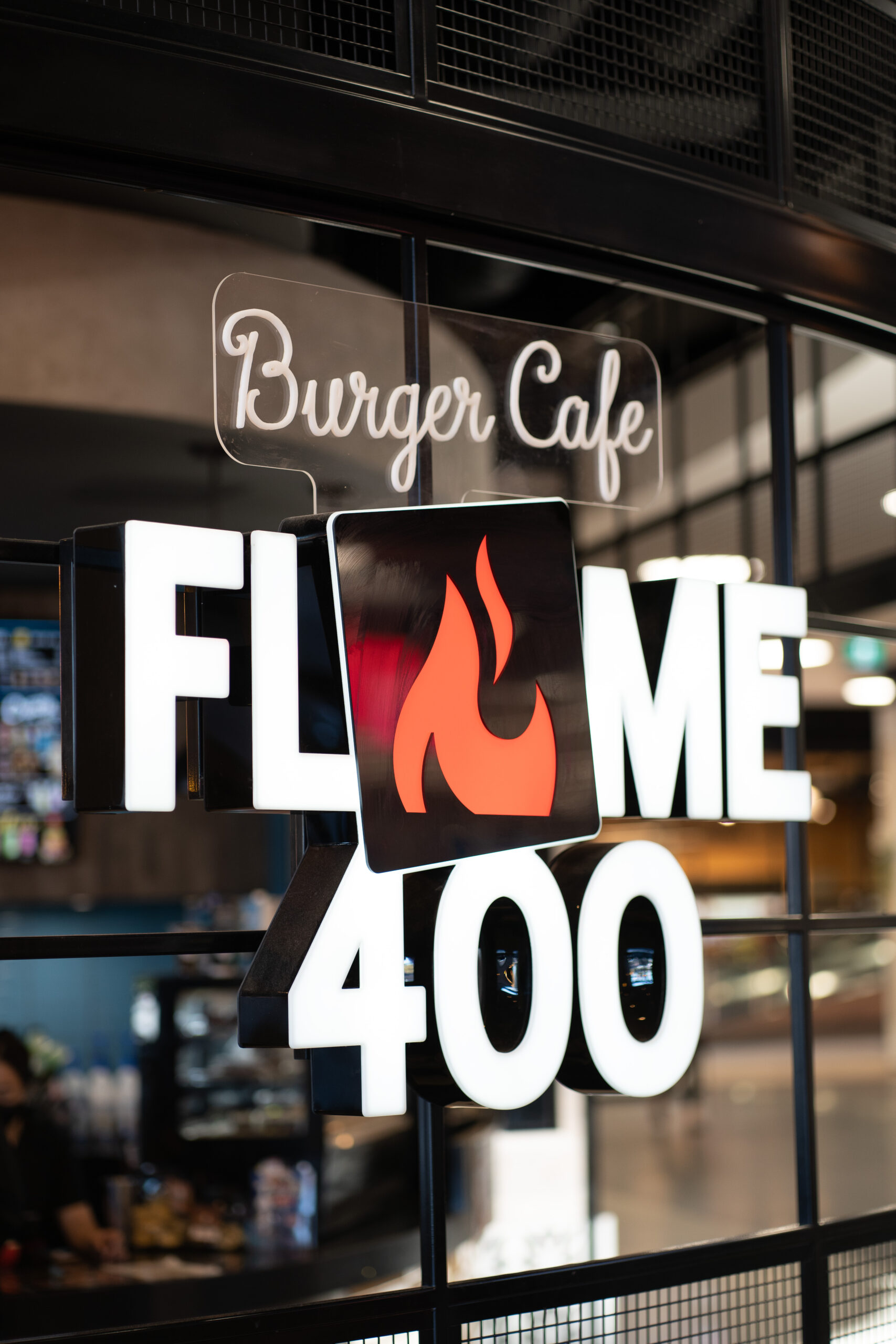 Flame 400 Menu
